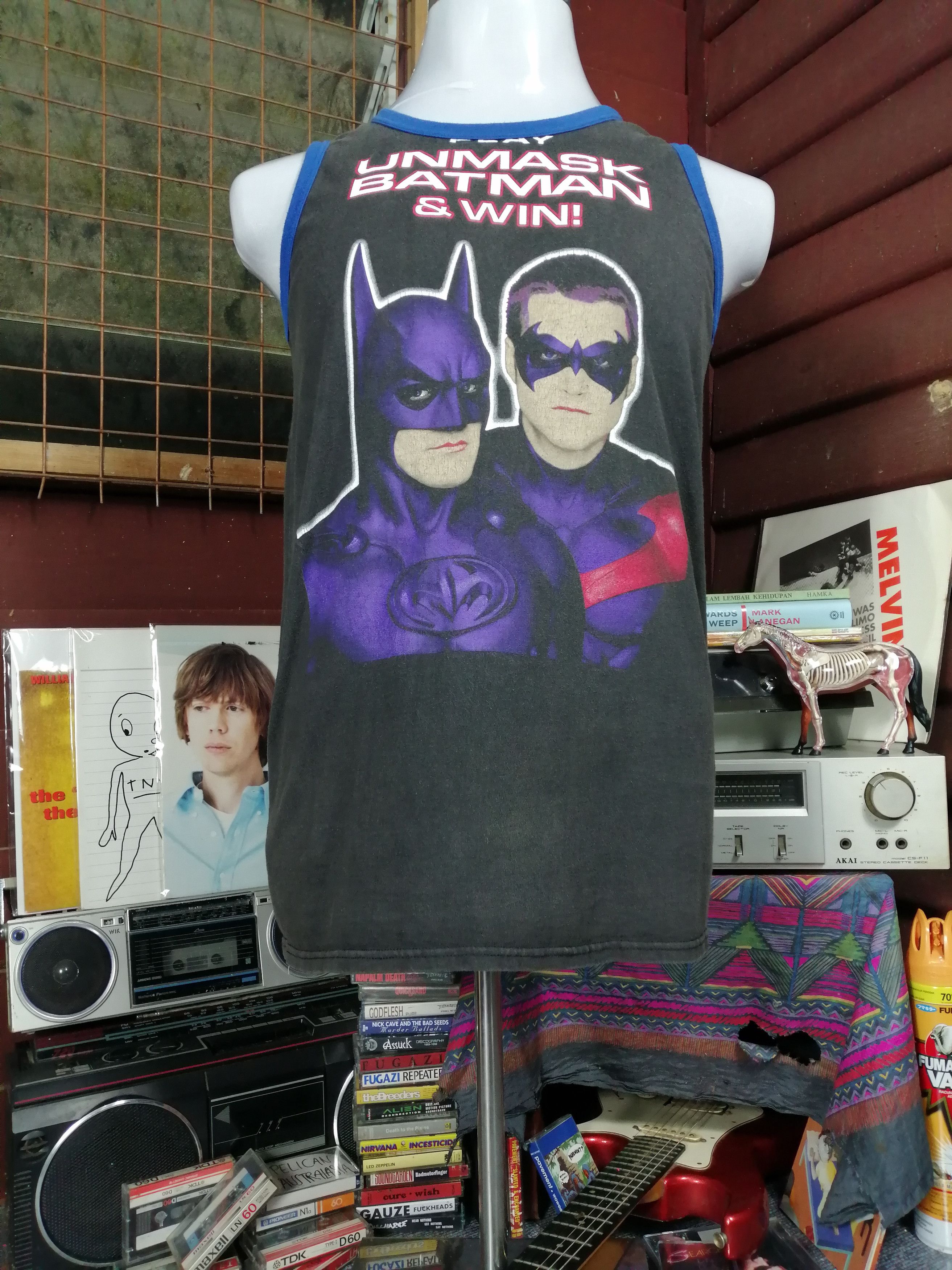 Batman × Vintage × Warner Bros Vtg 1997 Batman & Robin Movies Promo ...