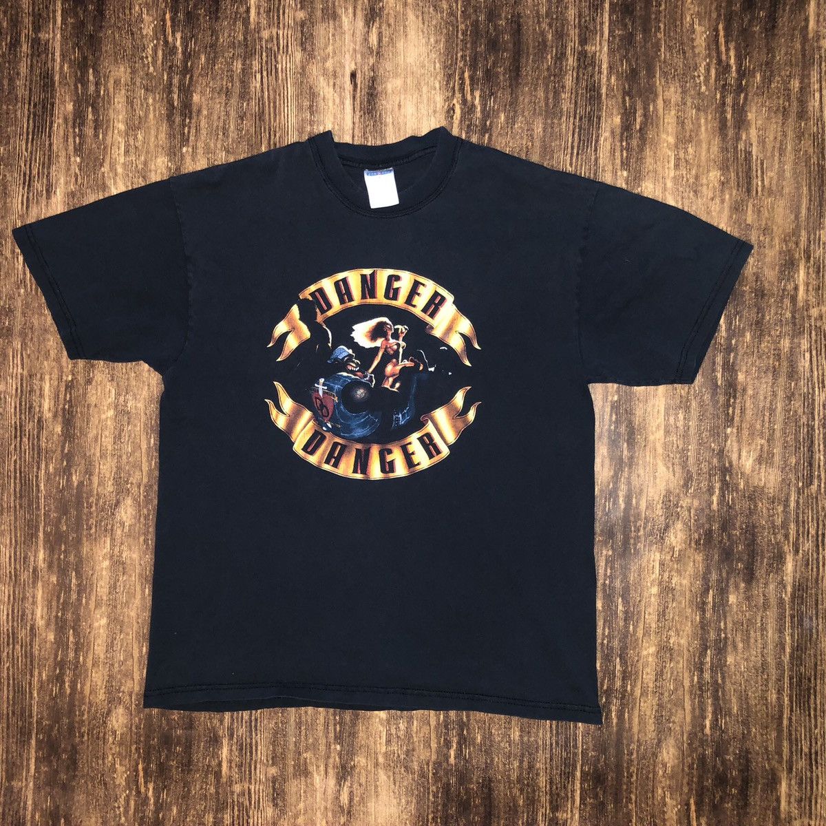 Band Tees × Tour Tee × Vintage Danger Danger screw it Live 05 Band ...