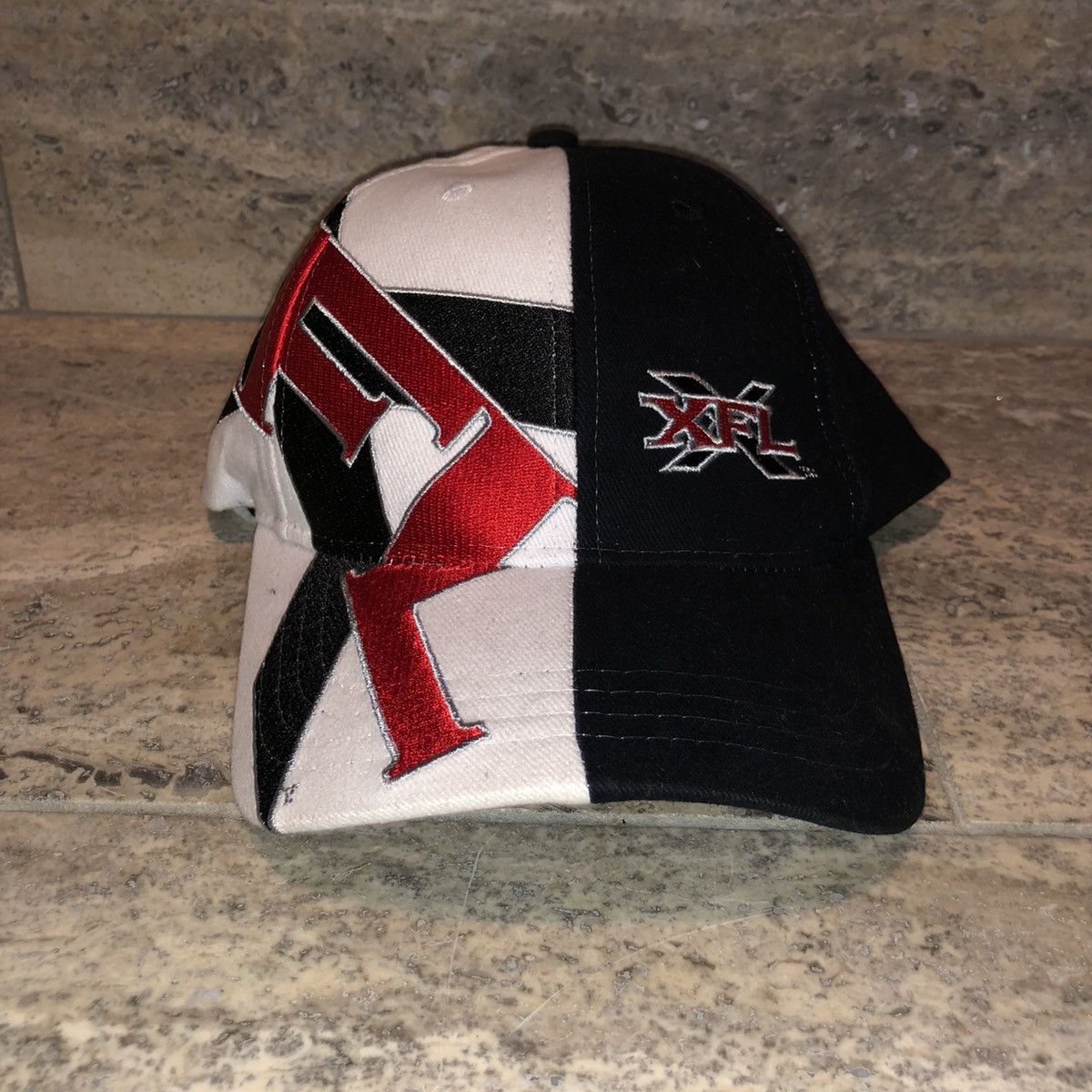 NFL × Vintage × Wwe Vintage XFL Football Hat Size: Adjustable | Grailed