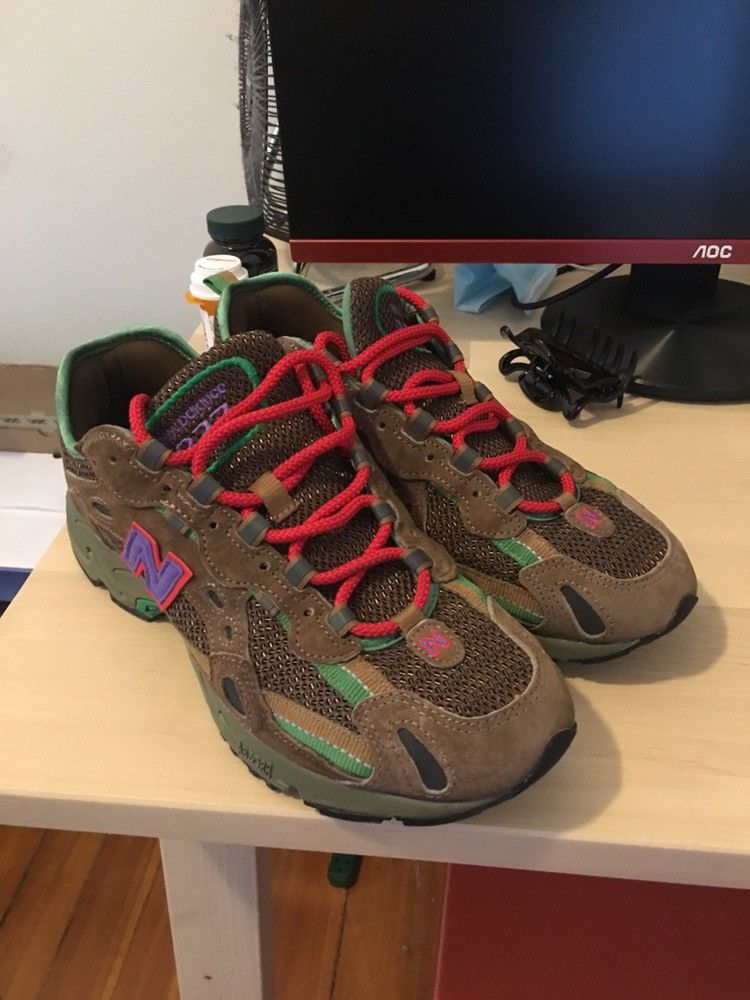 New Balance × Stray Rats Stray Rats 827 Sewer Stompers | Grailed