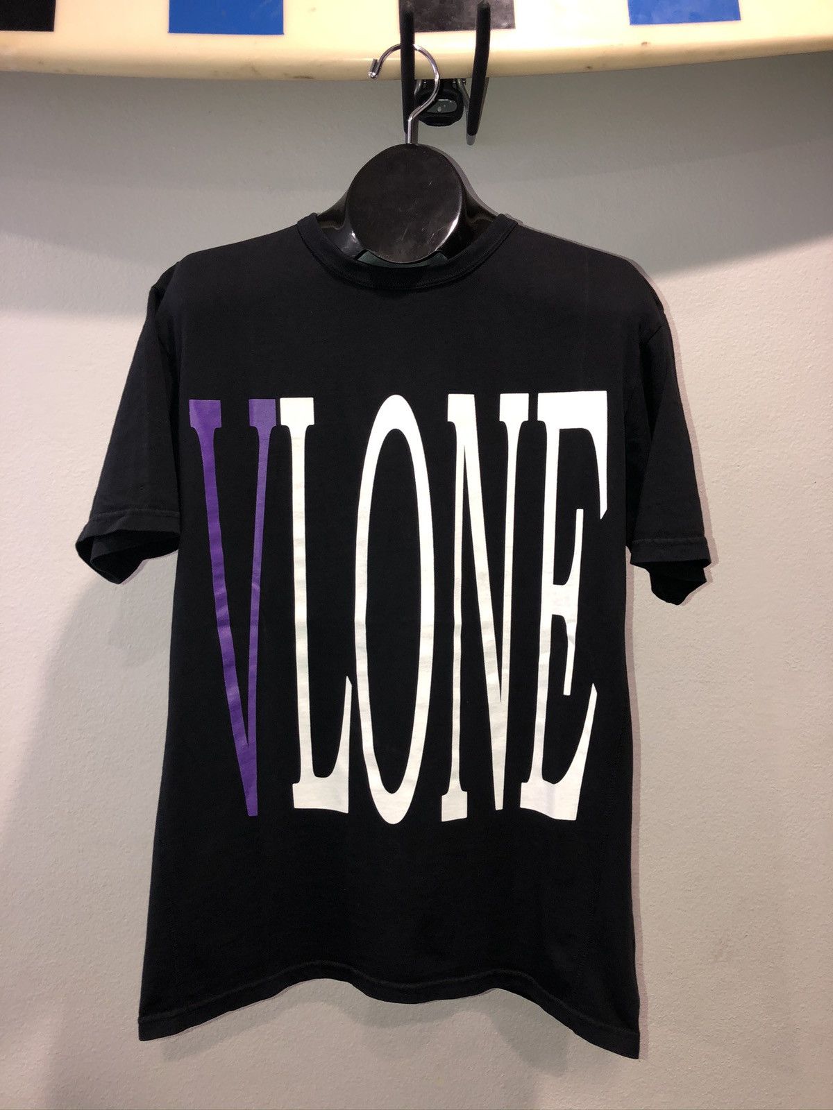 Vlone RARE Vlone Purple Staple Tee | Grailed