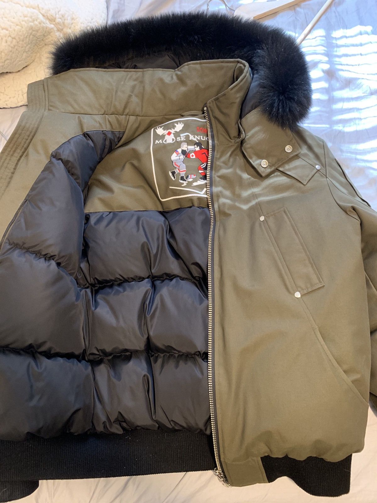 Moose Knuckles Moose knuckles jacket with authenticity code | Grailed