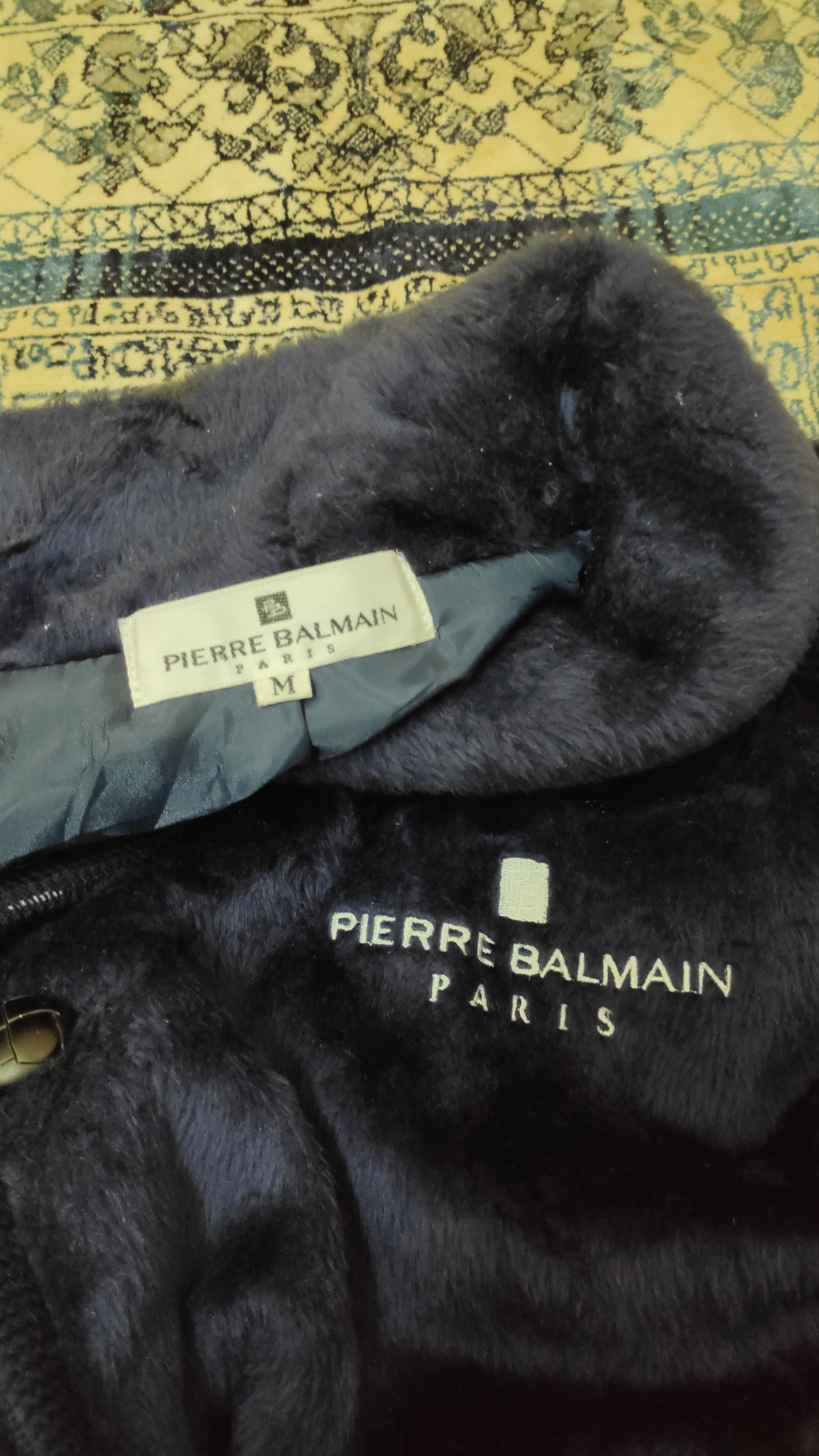 Balmain × Luxury × Pierre Balmain Vintage PIERRE BALMAIN Light Fur ...