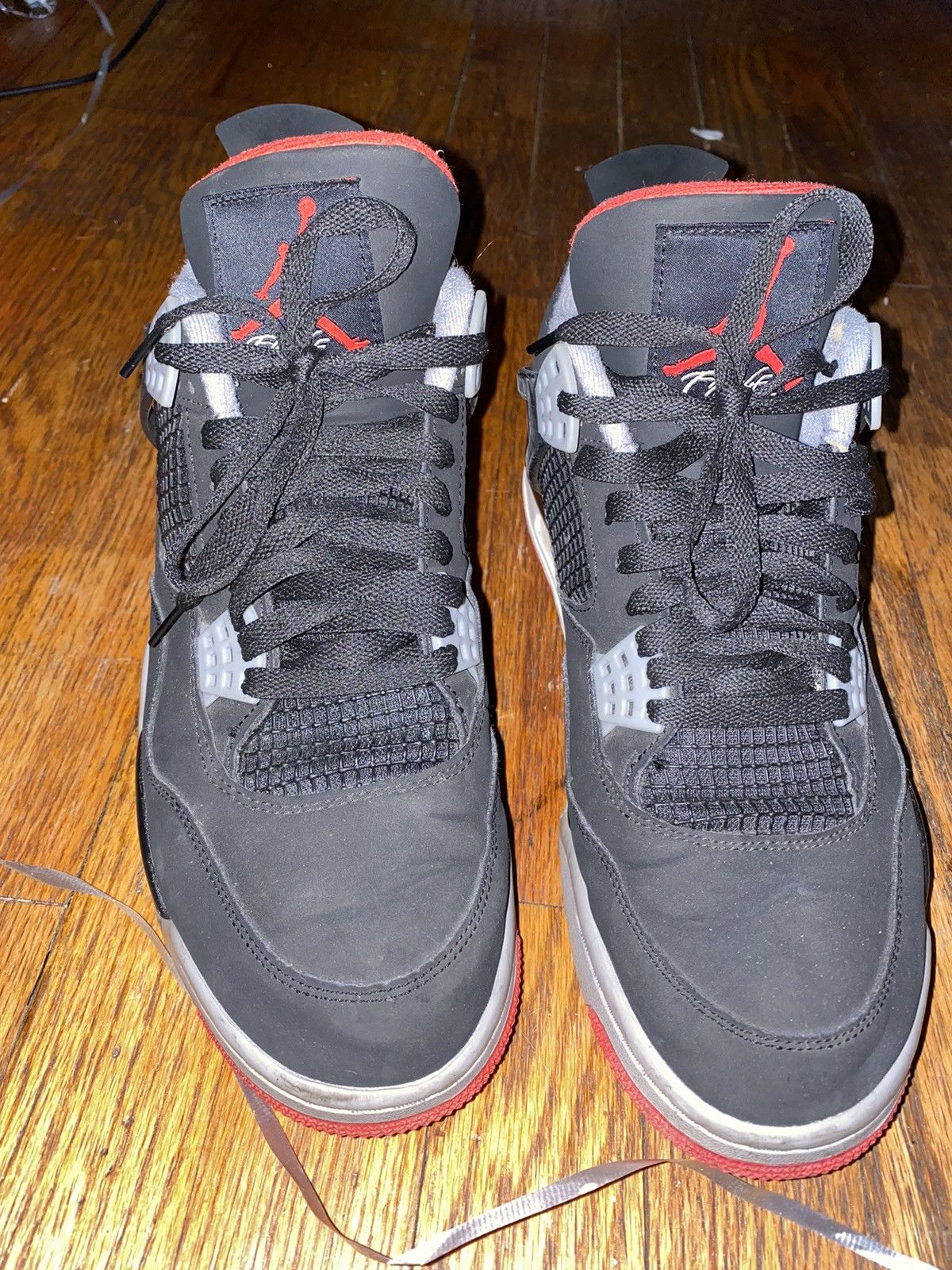 Jordan Brand Air Jordan 4 Retro OG 2019 Bred 2019 | Grailed