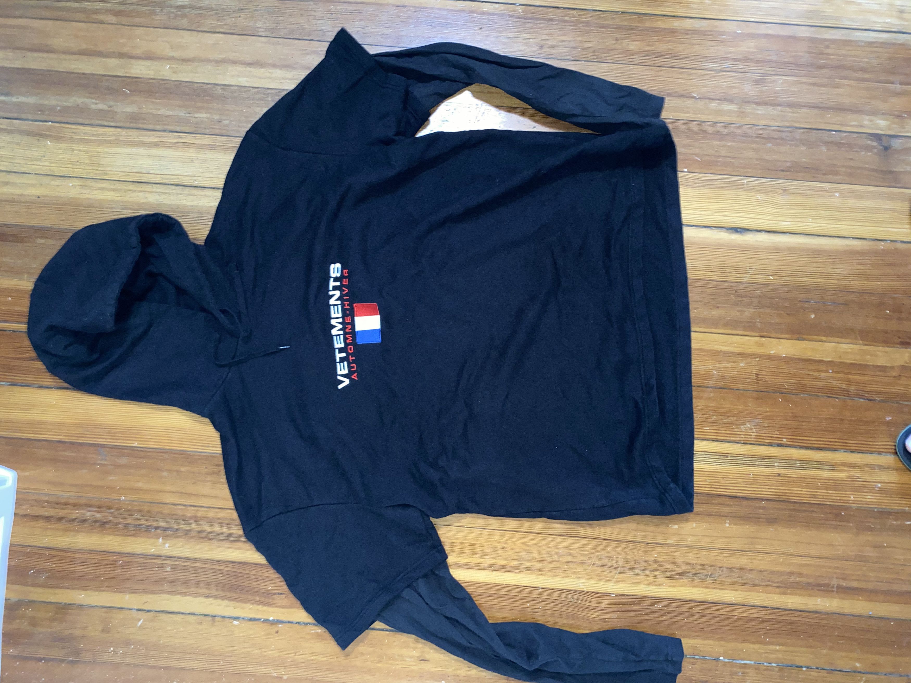 Vetements Haute Couture Hoodie | Grailed