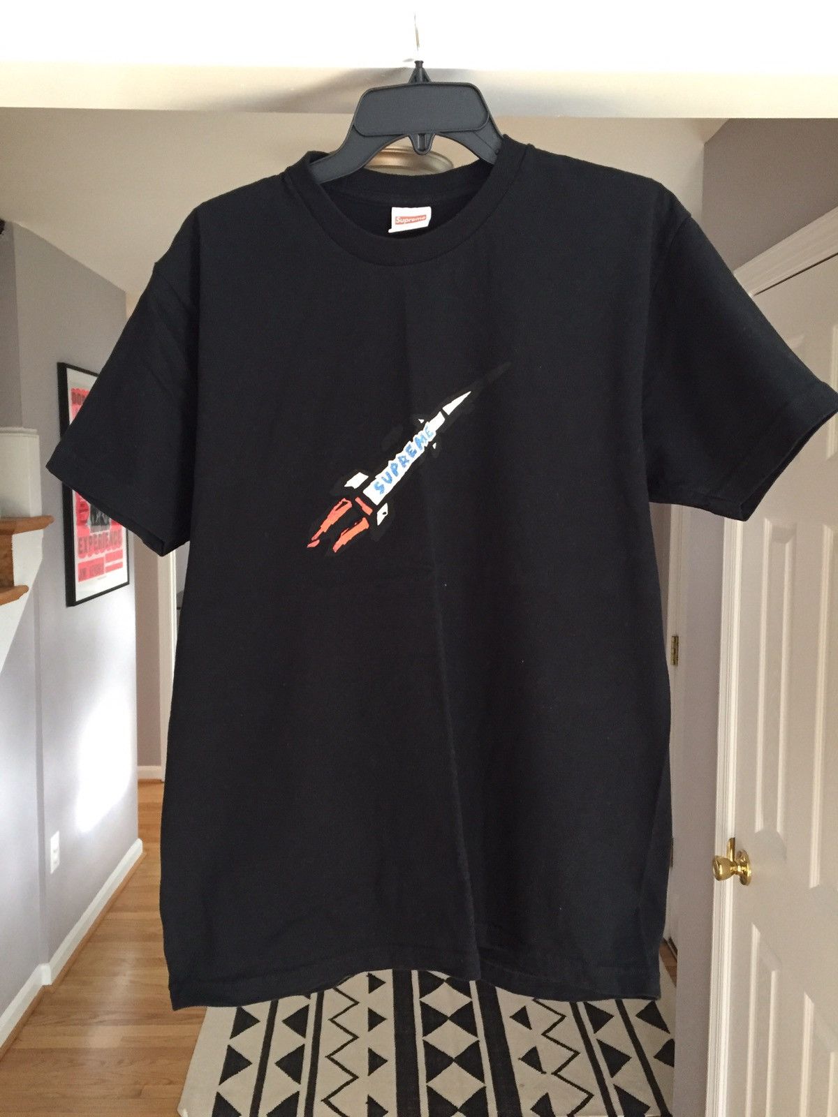 Supreme Rocket Ship Tee | Grailed