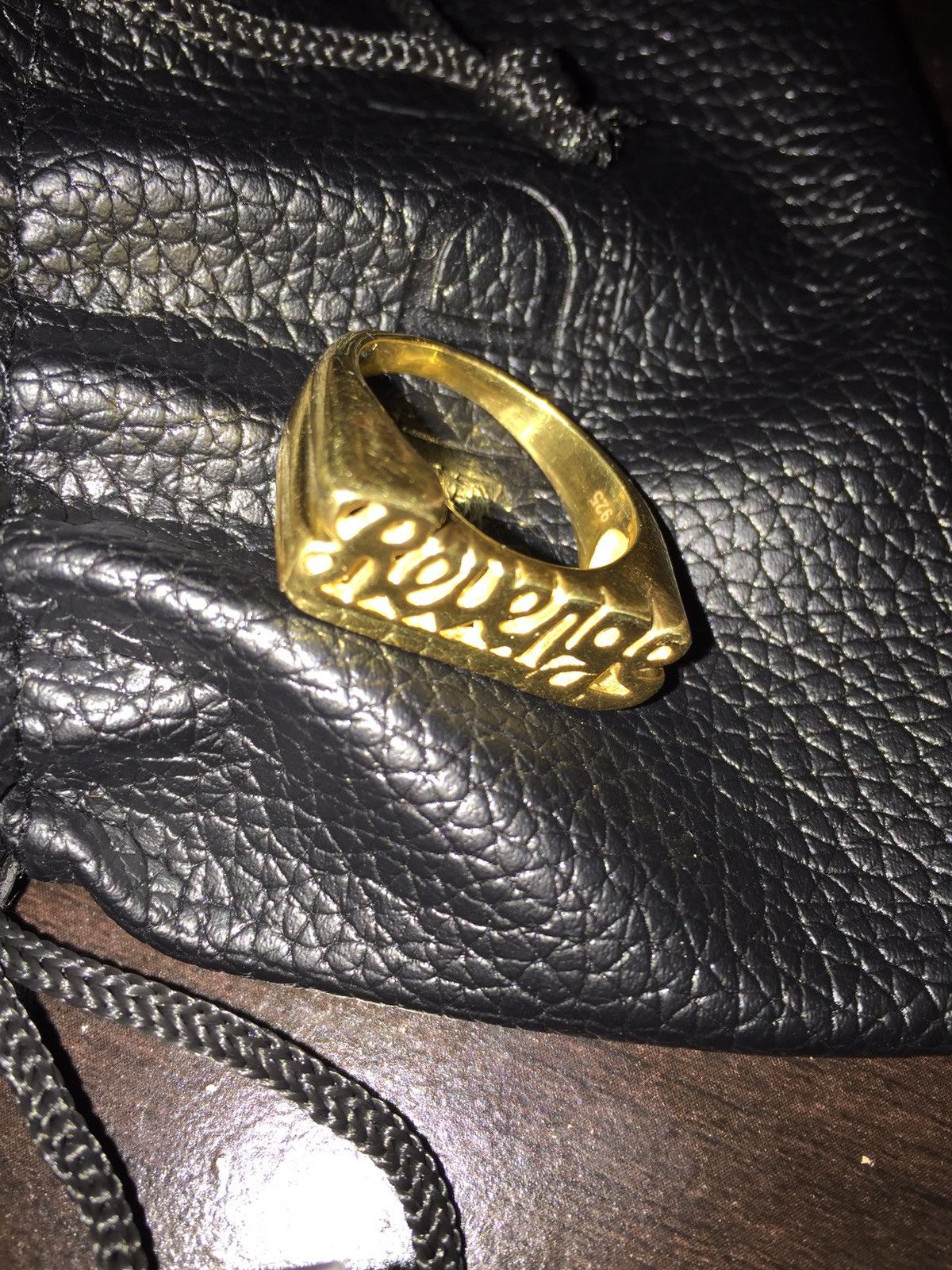 Other Ian Connor Revenge Ring | Grailed