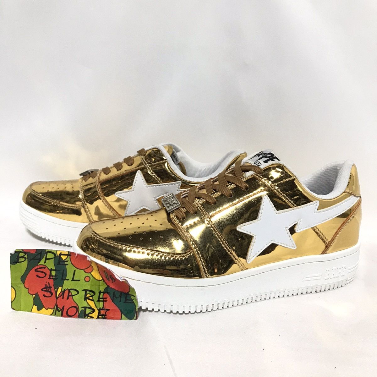 Bape BAPE sta gold | Grailed