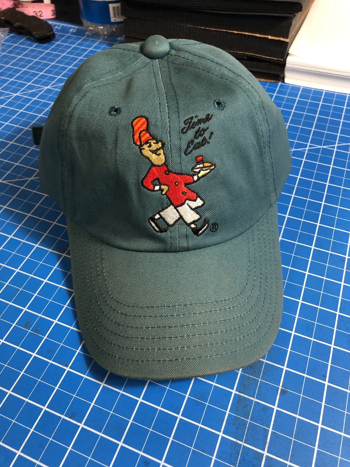 Human Made × Nigo HUMAN MADE (STRMCWBY) “CURRY UP CAP” Pharrell NIGO ...