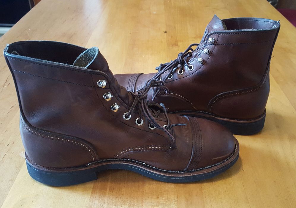 Red Wing Iron Rangers 8111 + Vibram soles | Grailed