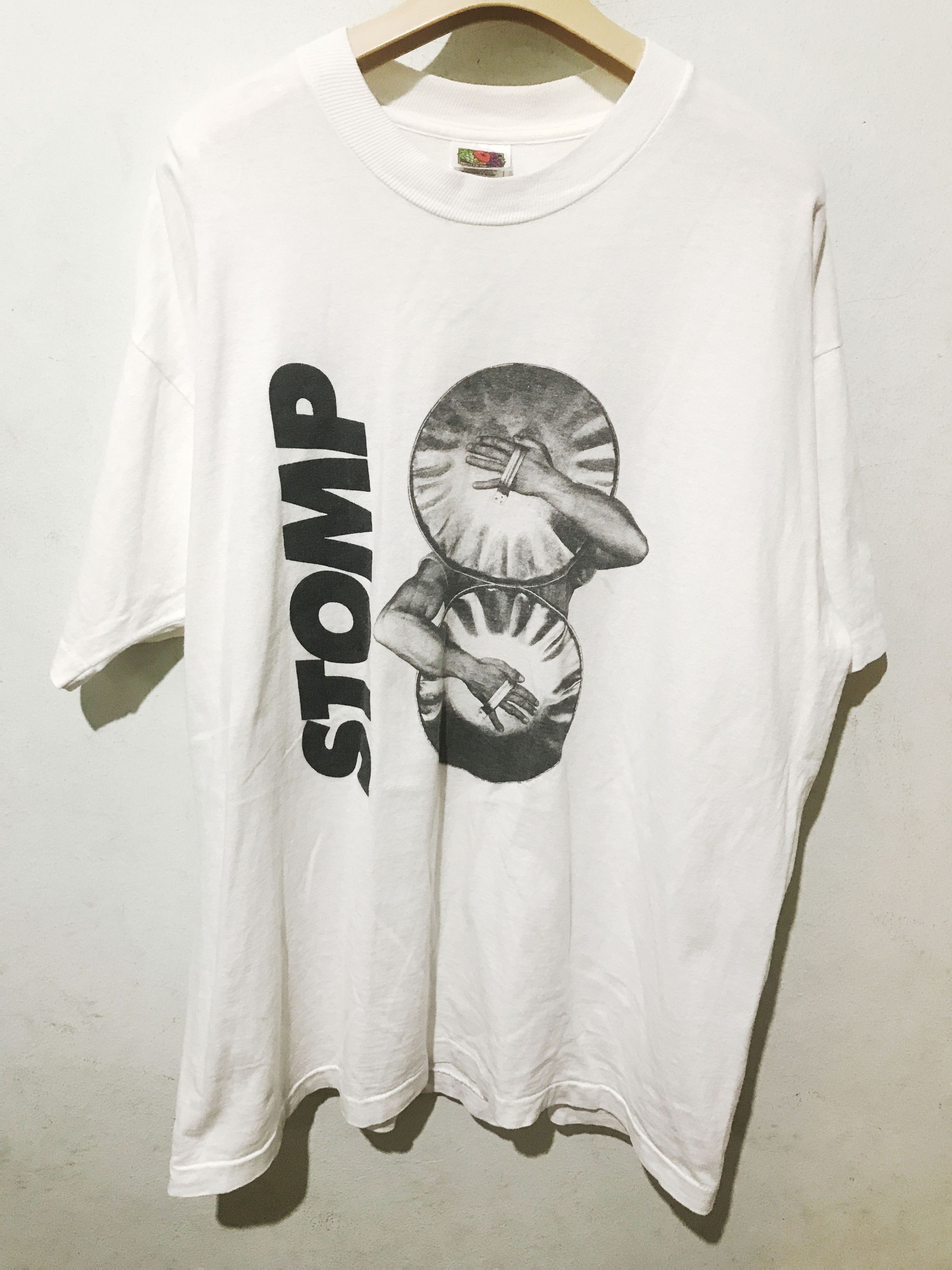 Band Tees × Fruit Of The Loom × Vintage VTG Stomp Tour Of The Americas ...