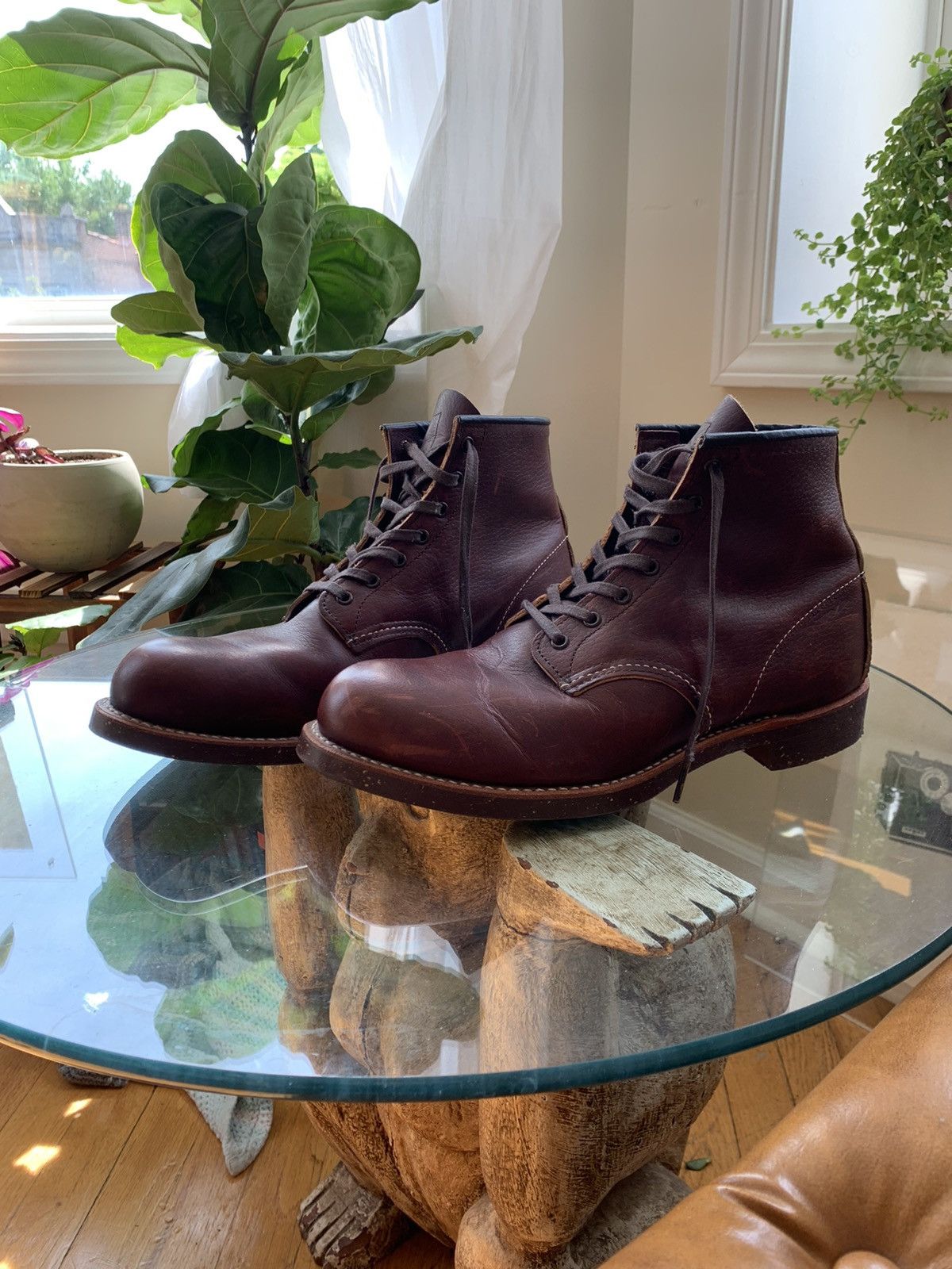 Brooks Brothers × Red Wing Red Wing x Brooks Brothers Blacksmith #4522 ...