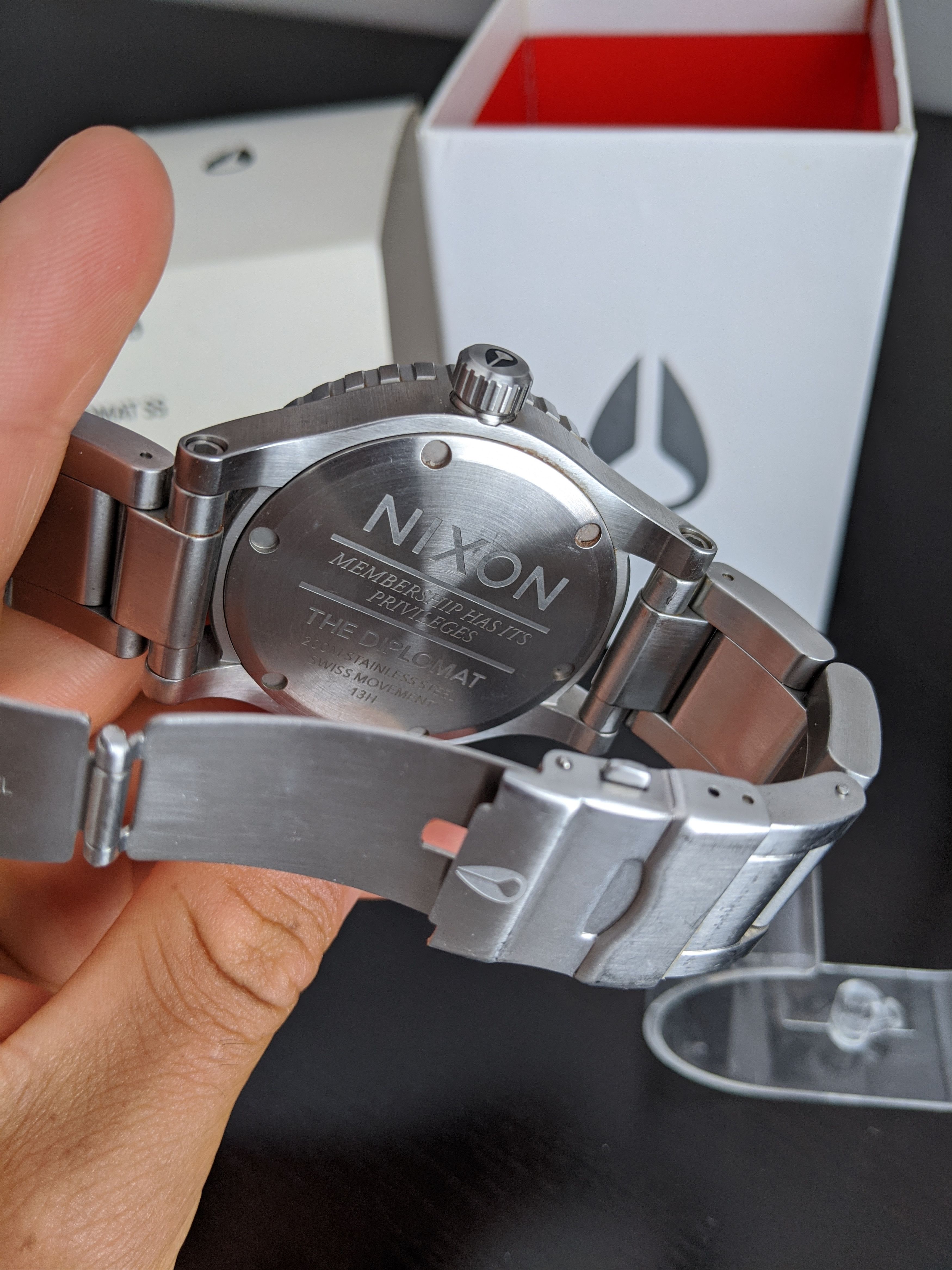Nixon Nixon Diplomat SS | Grailed Nixon Nixon Diplomat SS | Grailed