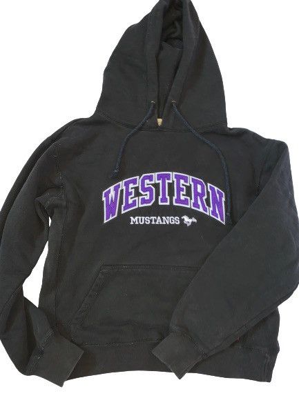 Vintage Vintage University Of Western Ontario Hoodie | Grailed