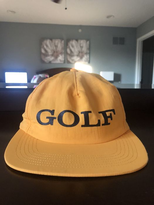 Golf Wang Golf Wang Yellow SnapBack Hat | Grailed