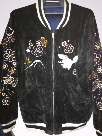 Japanese Brand × Sukajan Souvenir Jacket × Vintage vintage sukajan ...