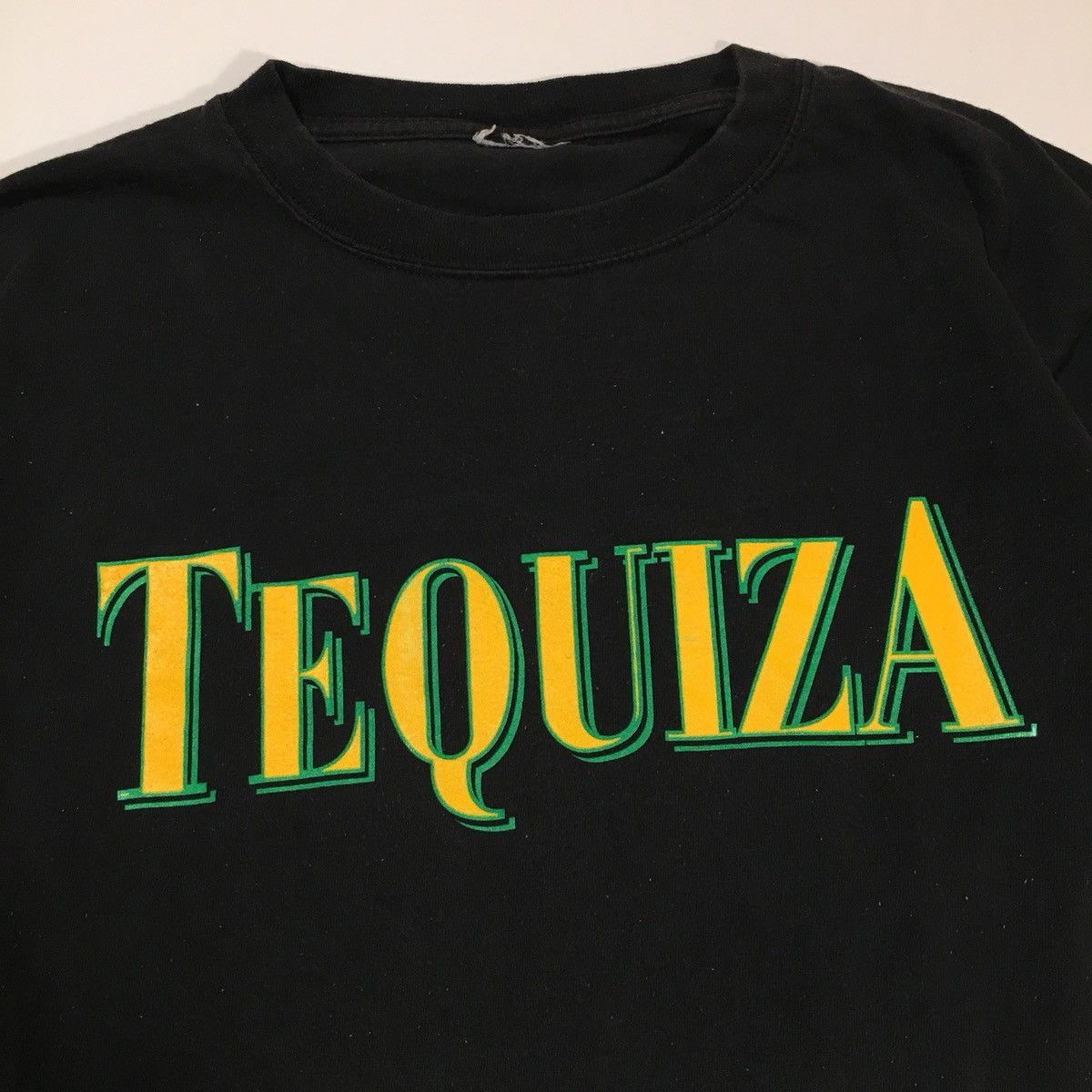 Budweiser × Streetwear × Vintage Vintage 1999 Tequiza Beer Tee Shirt ...