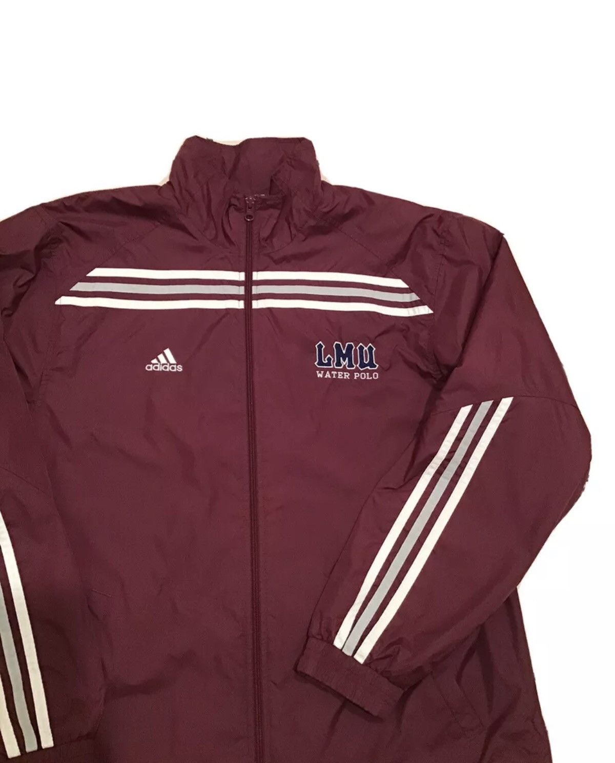 Adidas Adidas LMU Loyola Water Polo Team Issued Windbreaker Jacket ...