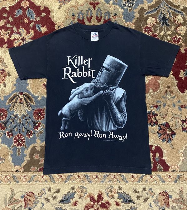 Vintage 2005 Monty Python and the Holy Grail (Killer Rabbit) shirt ...