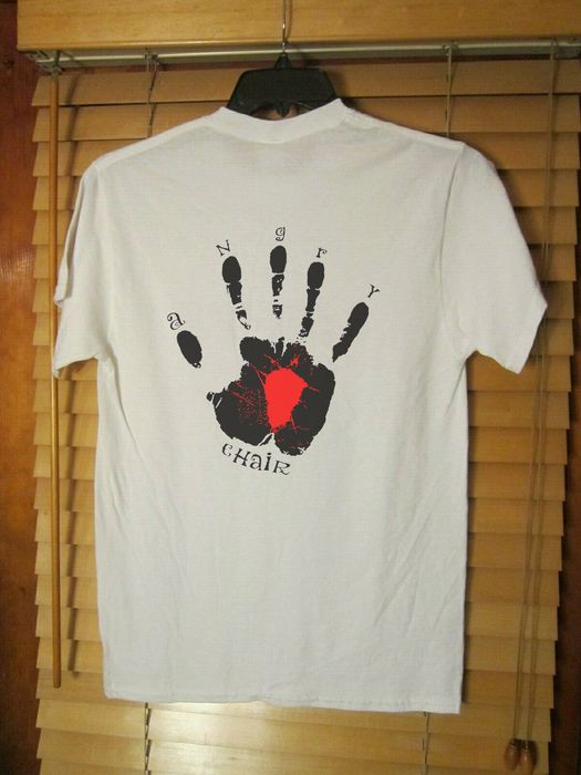 Tour Tee Alice In Chains Angry Chair Dirt Layne Staley Grunge Tee | Grailed