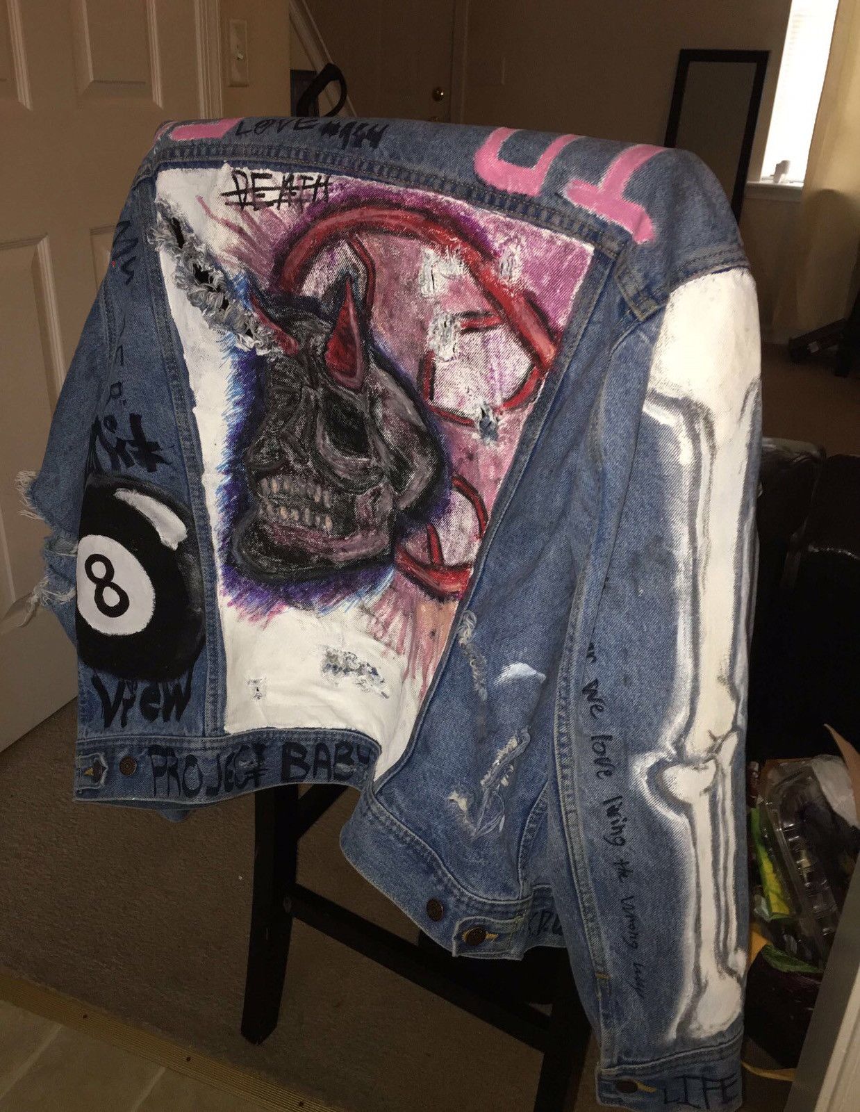 Custom 'I Feel Dead' | Grailed