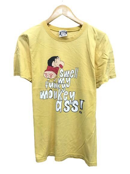 Anime × Japanese Brand Crayon Shin Chan Smell My Funky Monkey Ass T ...