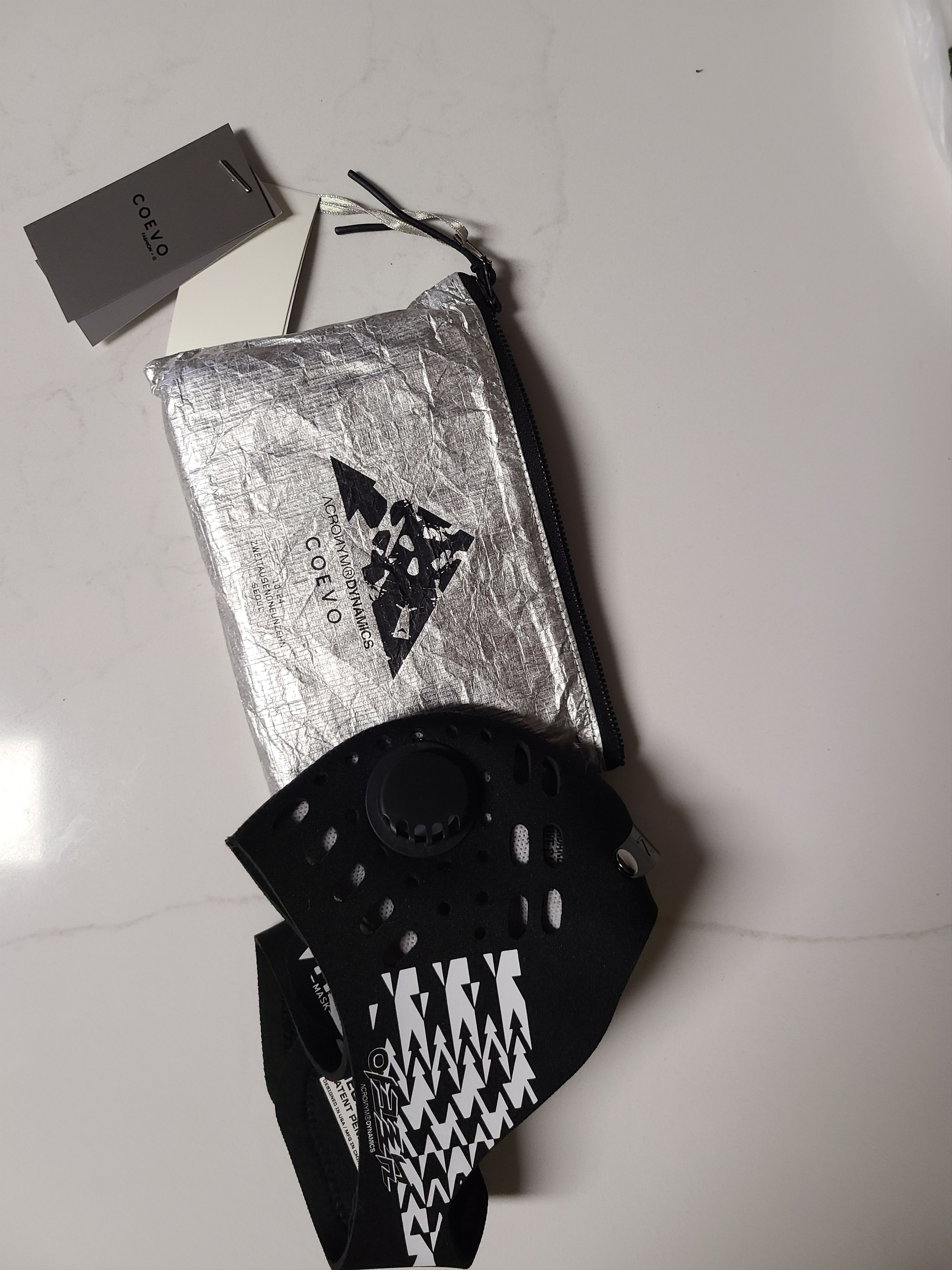 Acronym Acronym x Coevo Mask | Grailed