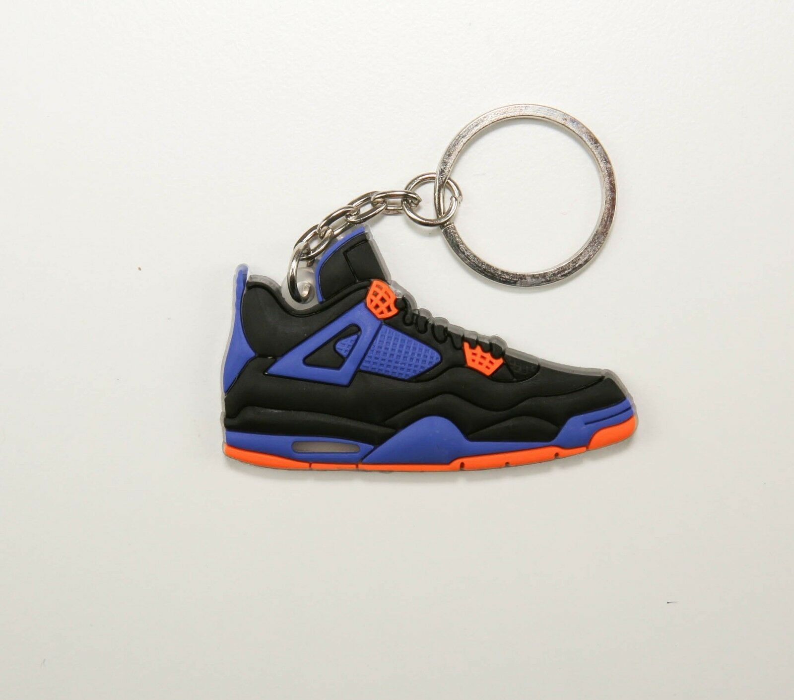 Rubber Keychain Air Jordan 4 Retro Cavs Rubber Keychain | Grailed