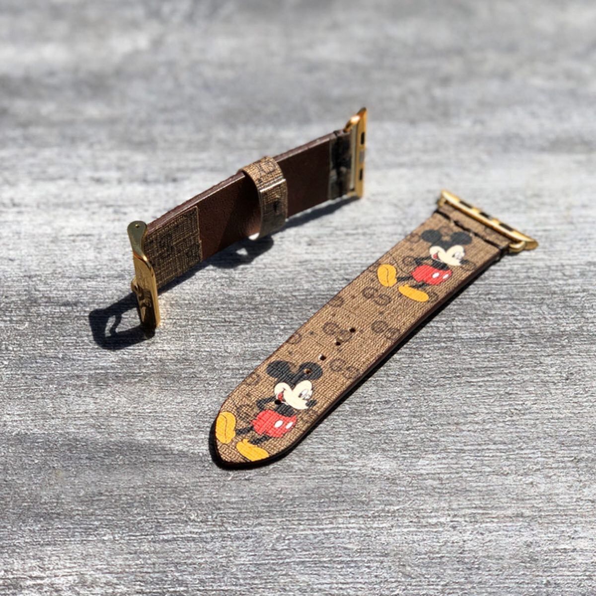 Disney × Gucci Disney X Gucci Apple Watchband | Grailed