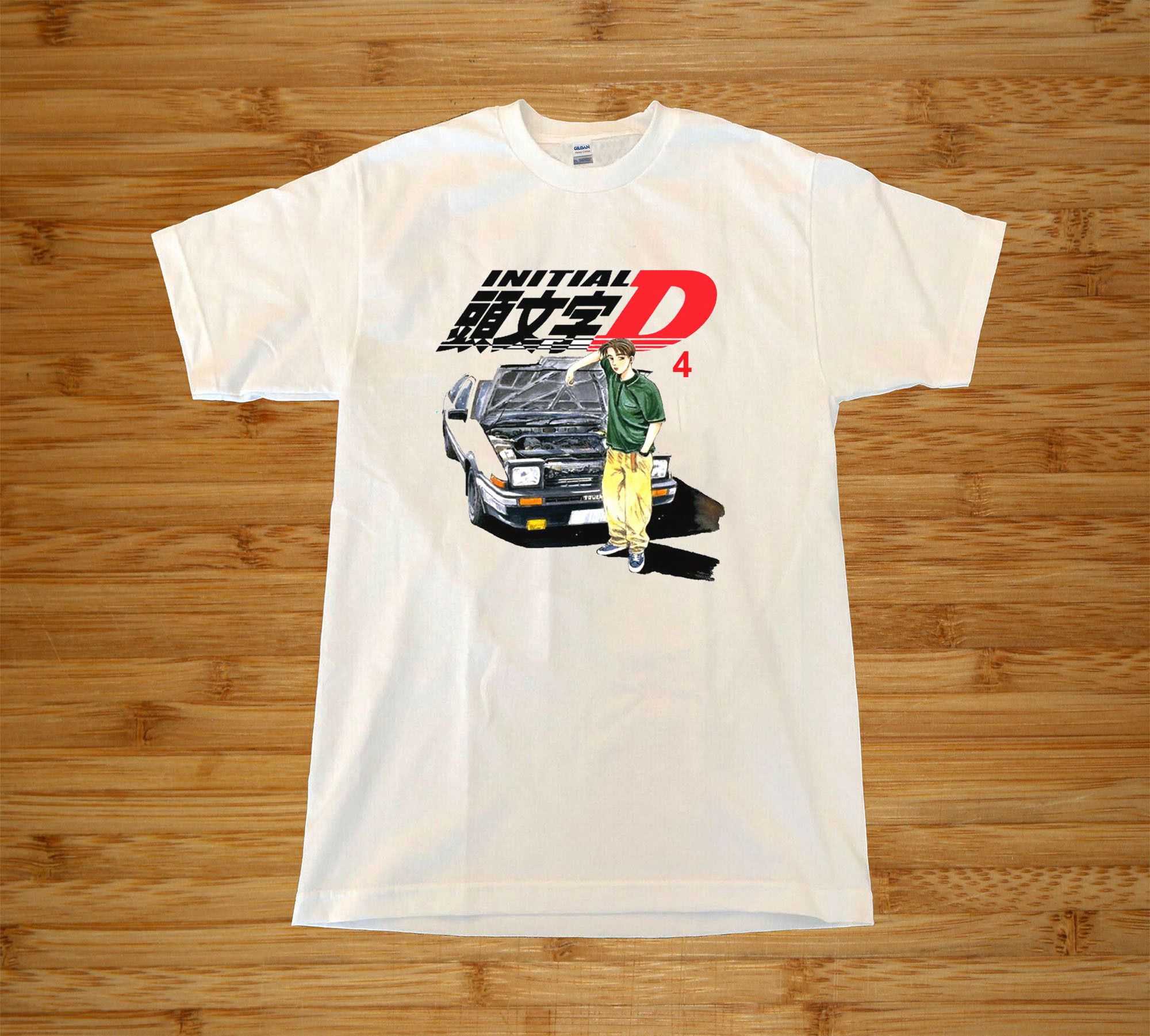 Anima × Movie × Other Initial D 4 - Kodansha Comics T-shirt size L ...