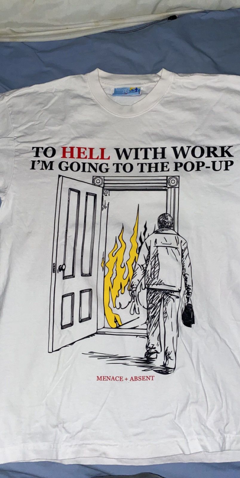 Menace Absent x Menace Pop Up exclusive 1/100 | Grailed
