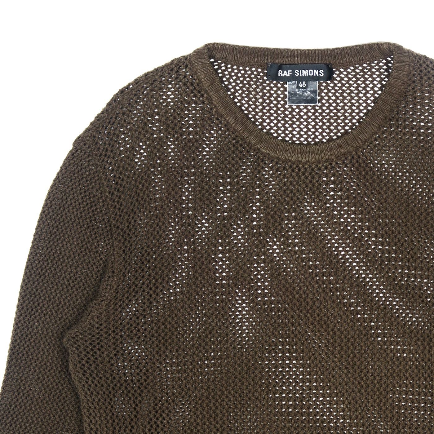 Raf Simons SS1999 “Kinetic Youth” Knit Sweater | Grailed