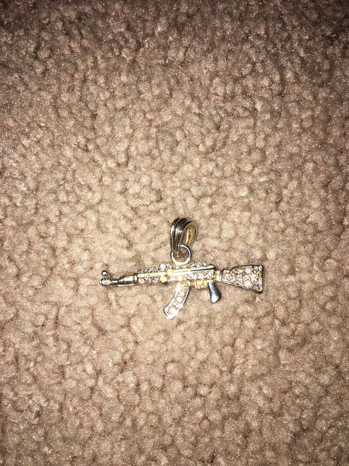 Other Diamond/gold AK-47 Chain Attachment | Grailed