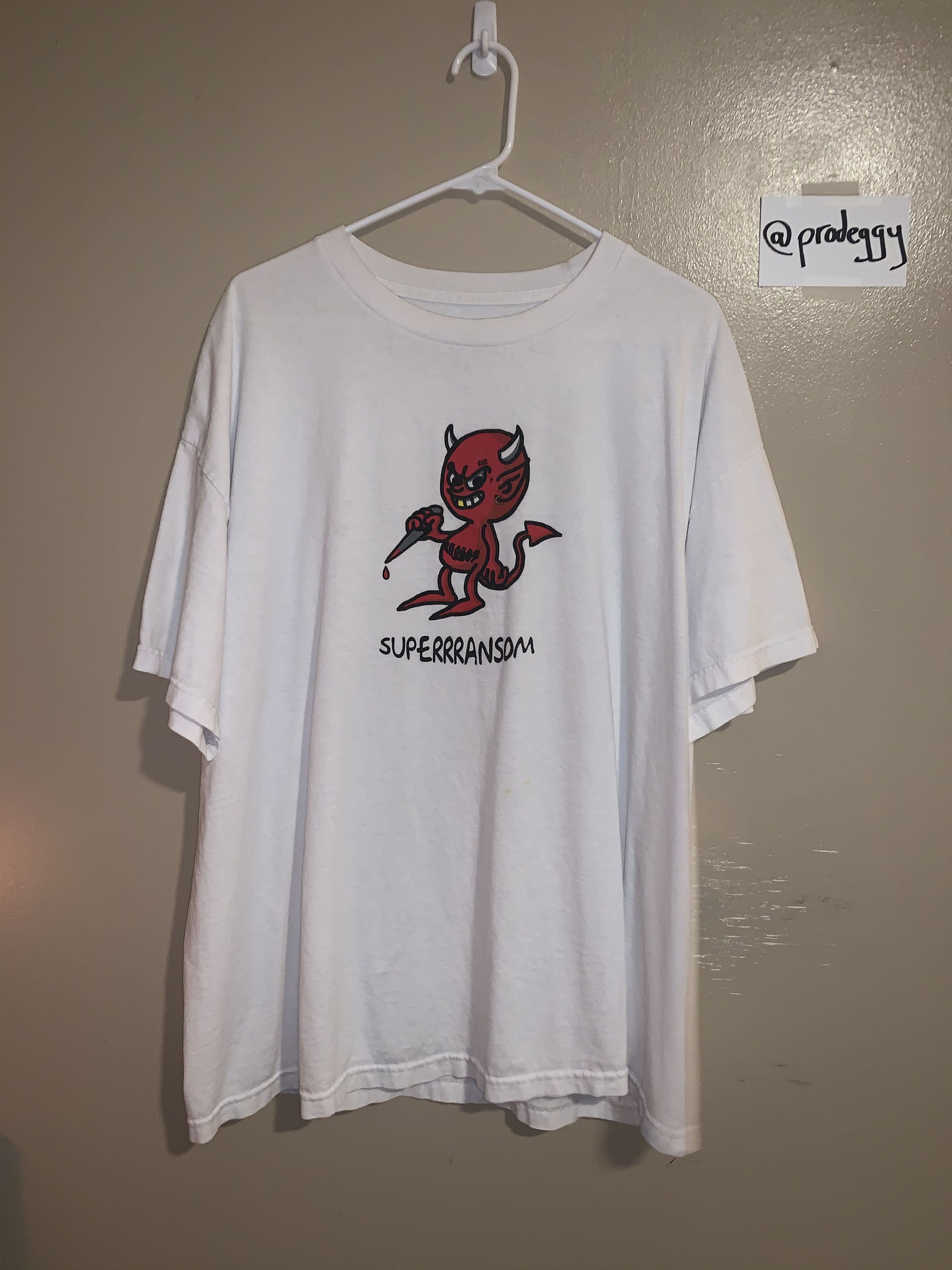 Ransom Clothing × Superrradical Superrransom OG Devil Tee | Grailed