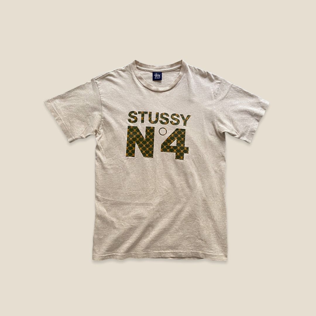 Stussy Gucci Monogram Rip-Off T-Shirt | Grailed