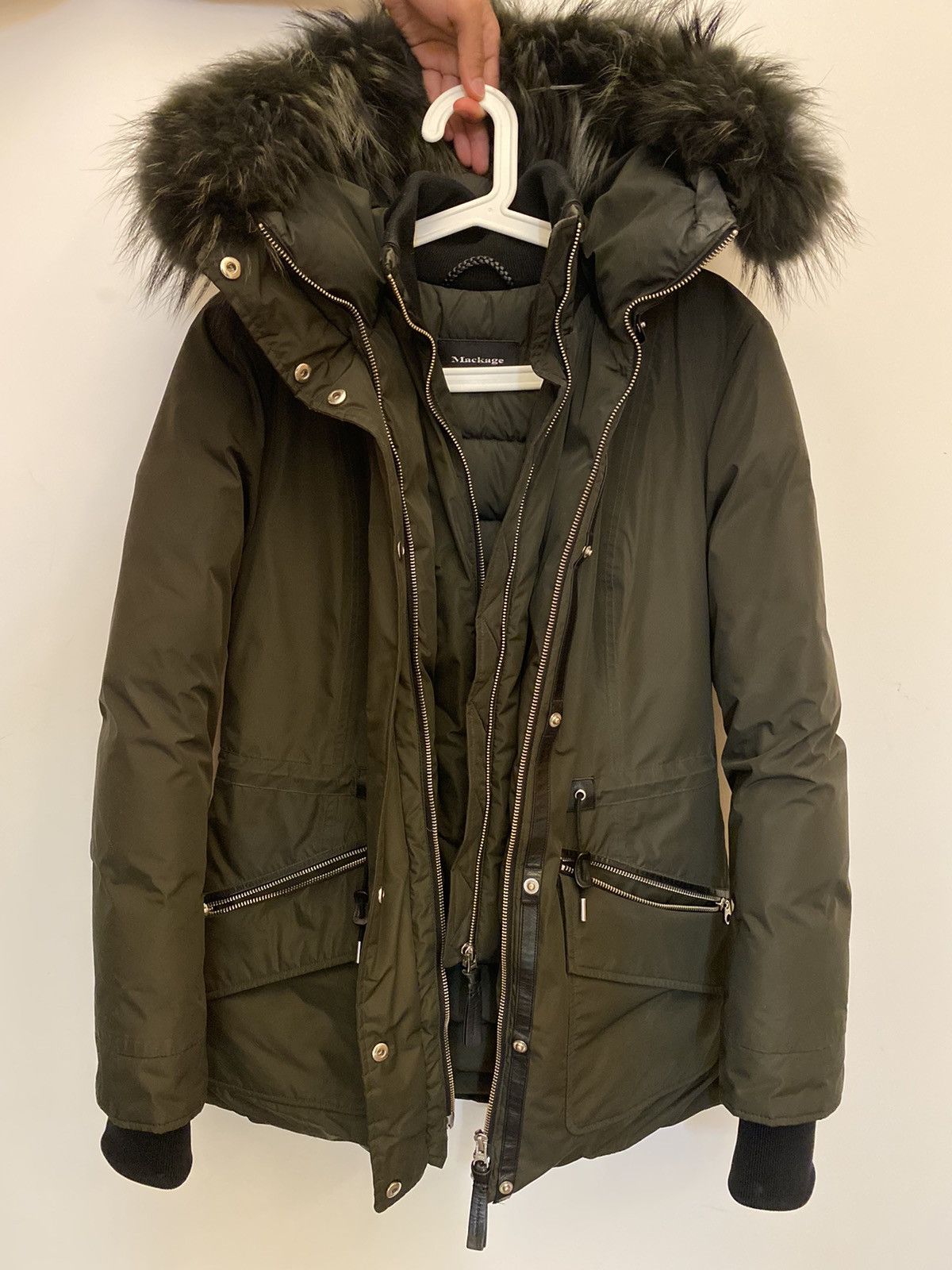 Mackage Mackage Women’s Winter Jacket Green | Grailed