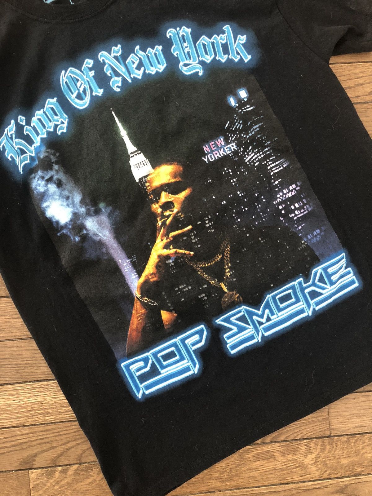 Vintage Pop Smoke Meet The Woo 2 King of Ny ️🥣💤🚿 Dior crip rap glo ...