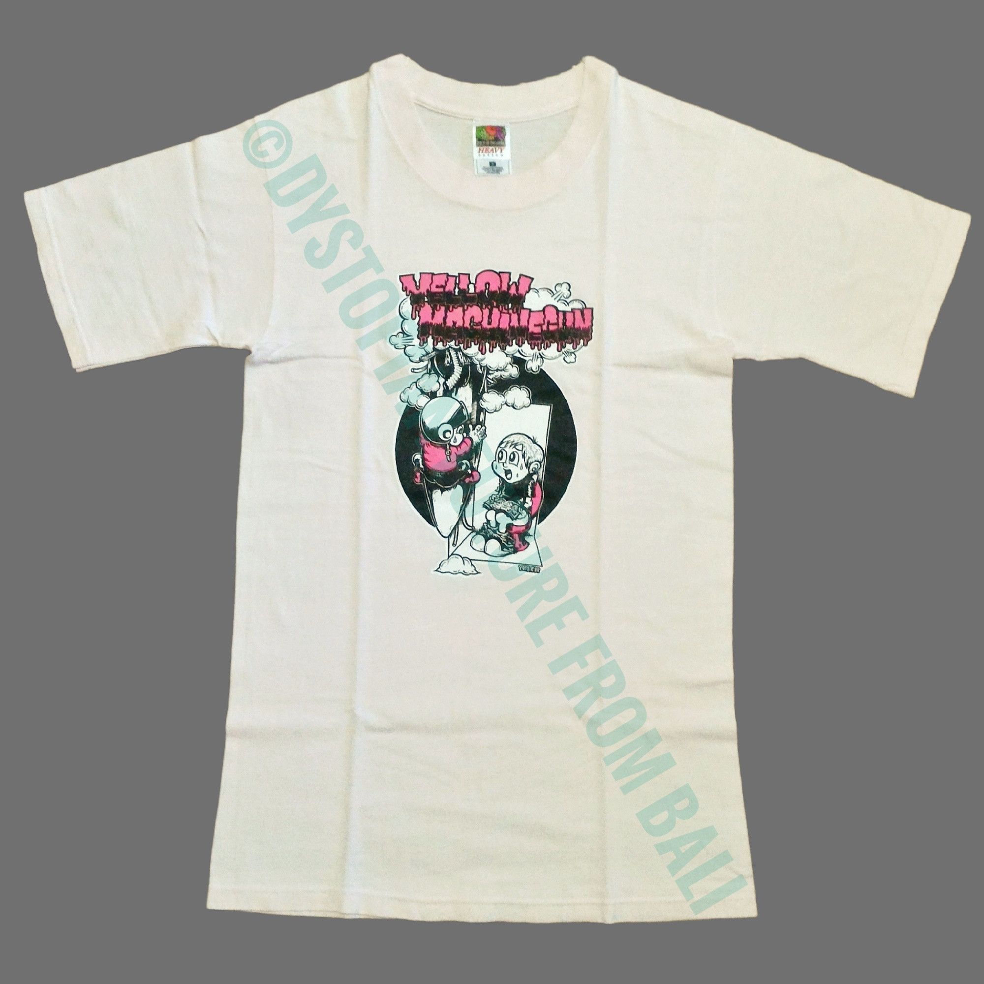 Band Tees × Rock T Shirt × Vintage Vintage 1998 Yellow Machinegun ...