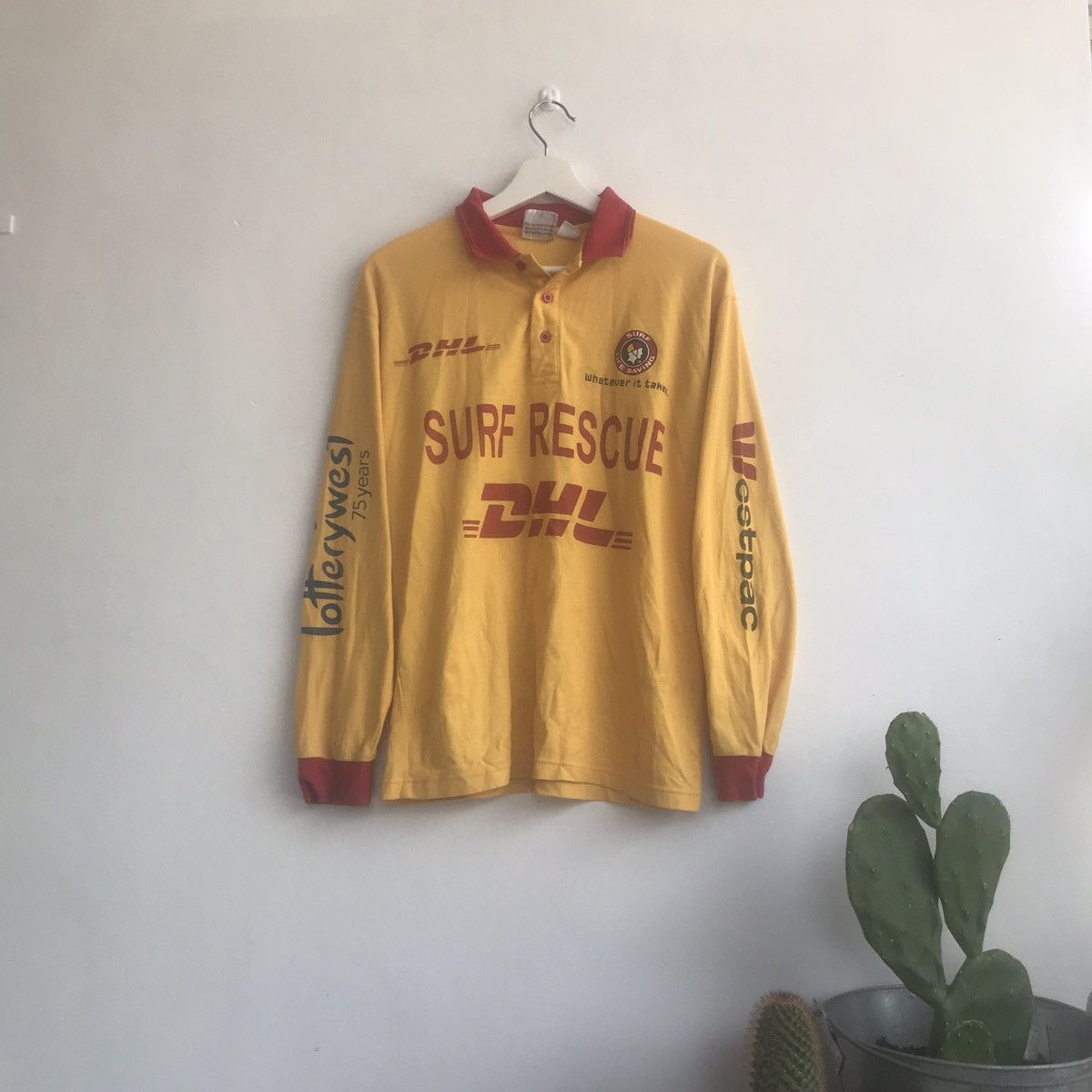DHL DHL Surf Rescue Shirt Vetement | Grailed
