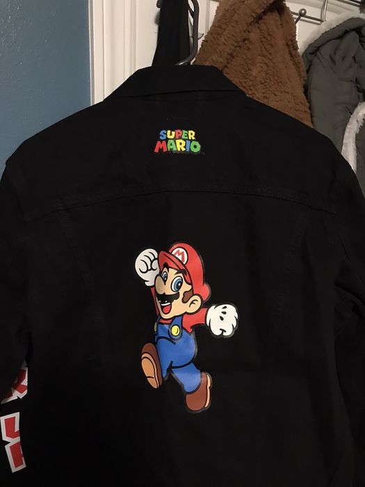 Levi's Levi x super Mario denim jacket NWT | Grailed