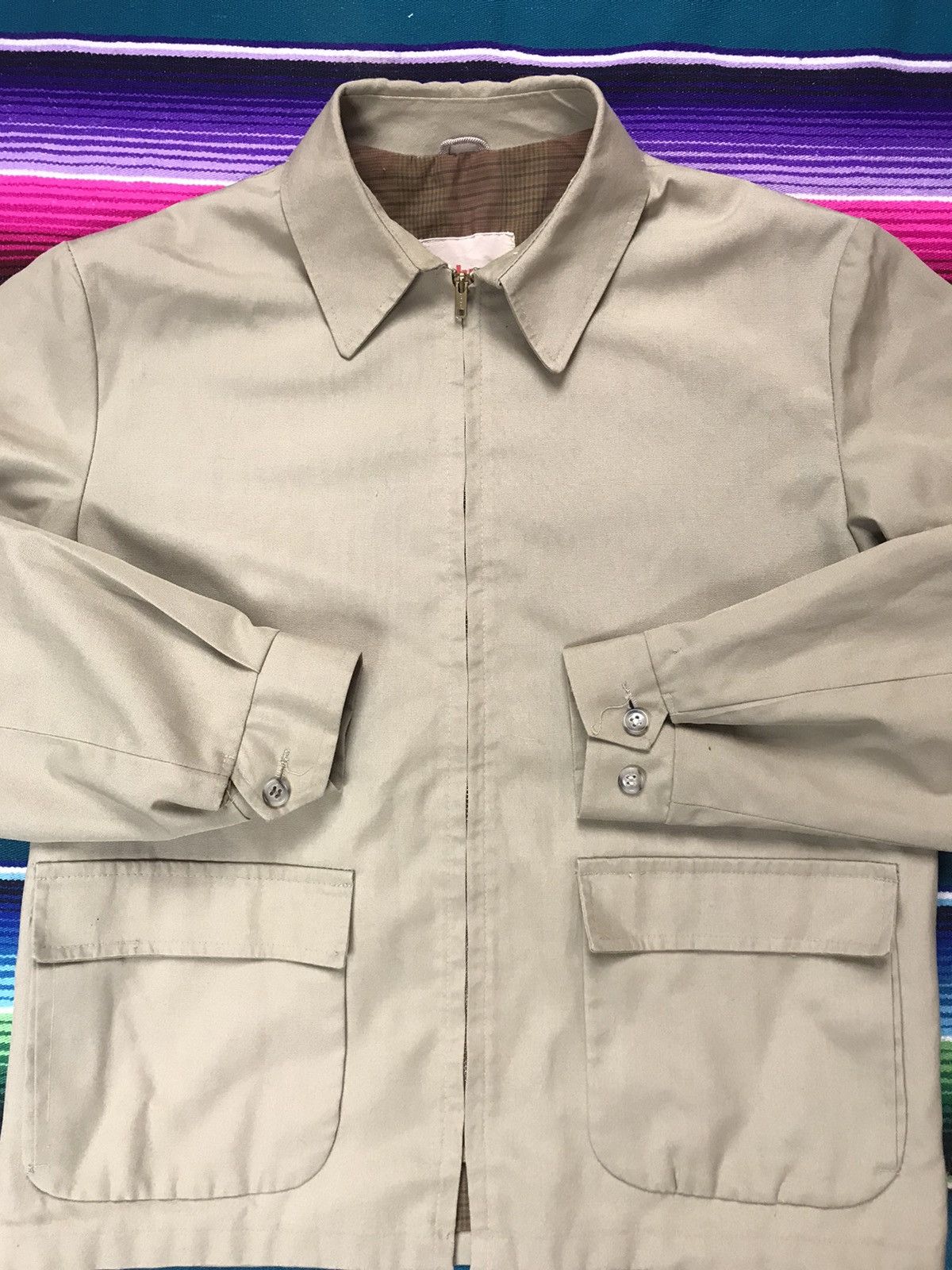 Vintage VTG 1950’s/1960’s Richman Brothers Canvas Work Jacket | Grailed