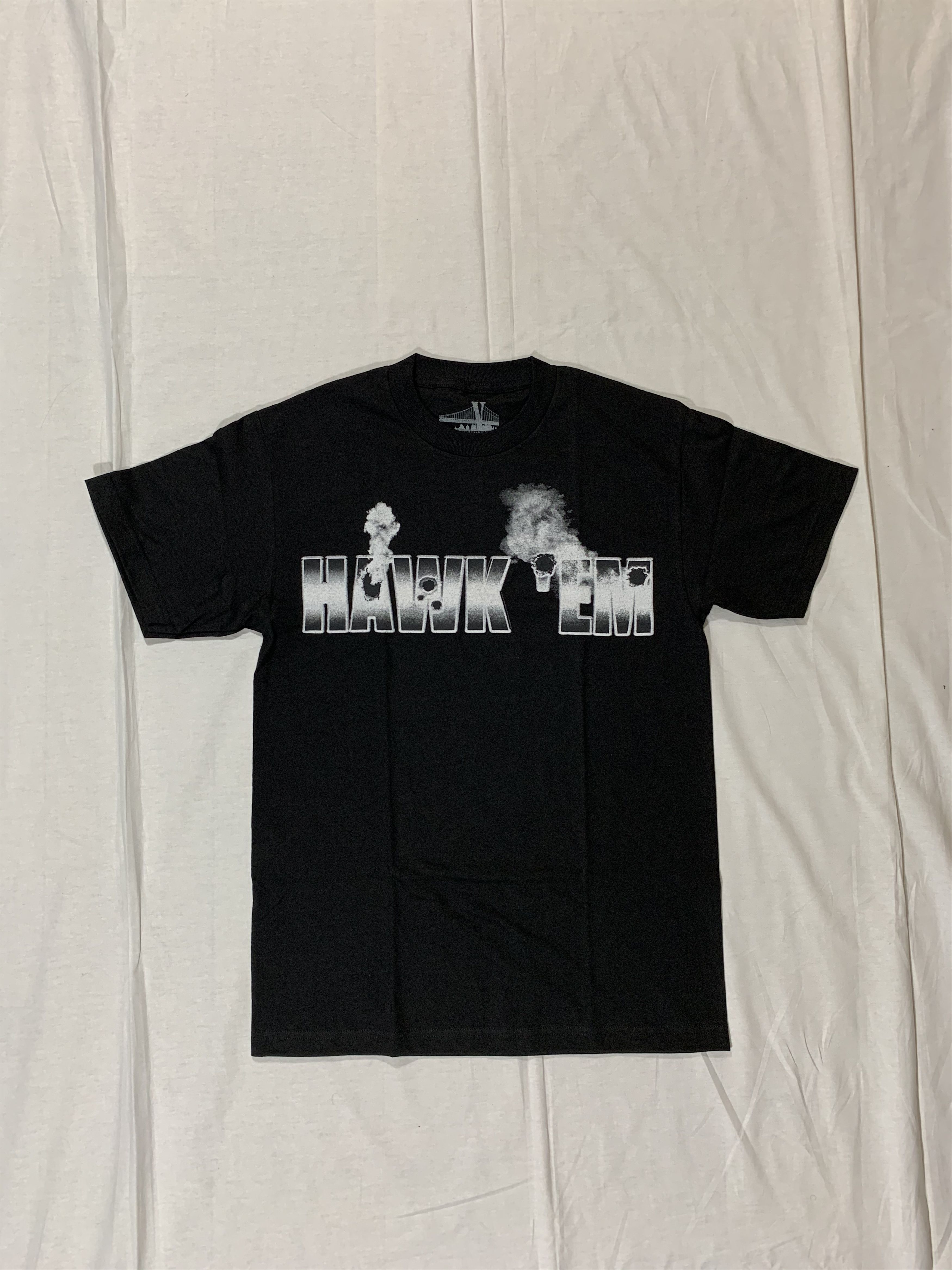 Vlone Vlone Pop Smoke x Hawk em’ T-Shirt | Grailed
