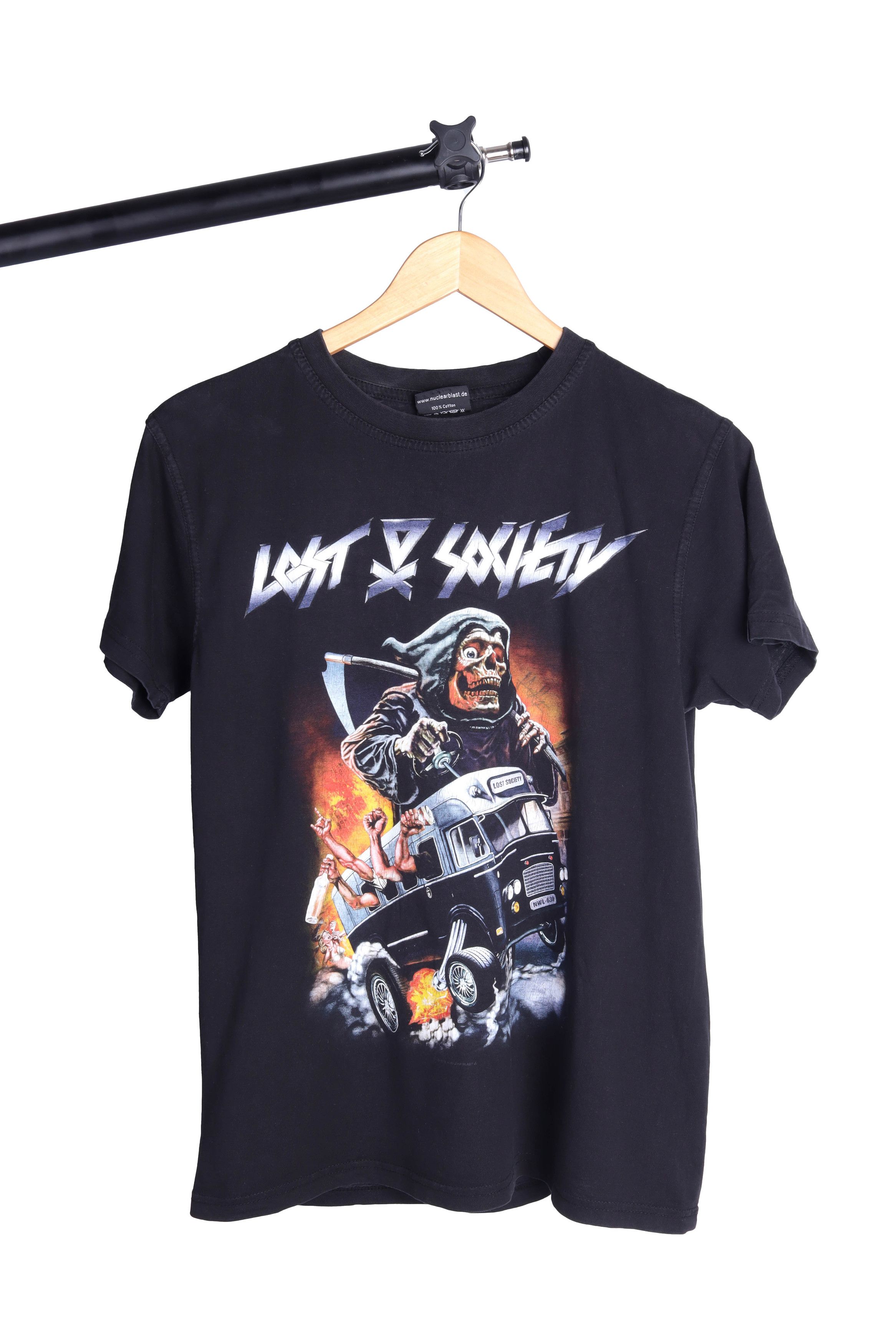 Band Tees × Vintage VINTAGE LOST SOCIETY MERCH T-SHIRT | Grailed