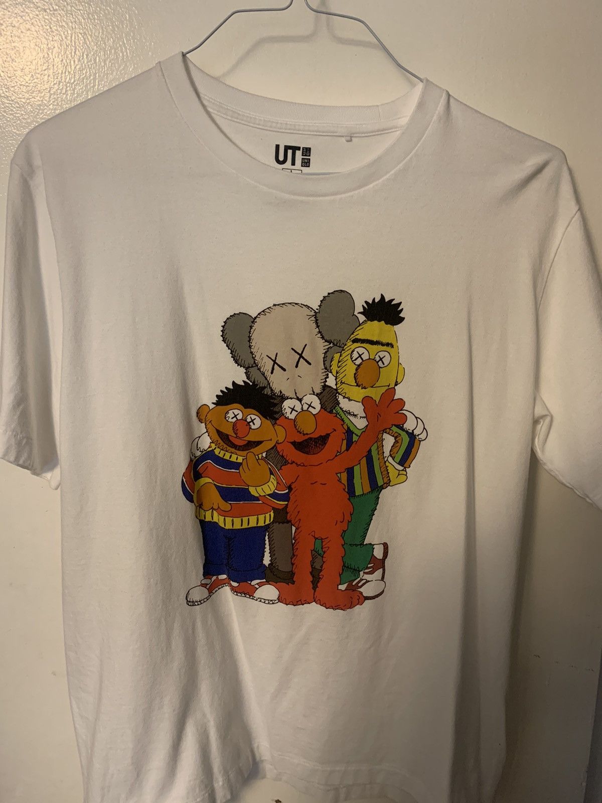 Kaws × Uniqlo KAWS x Sesame Street T-Shirt | Grailed
