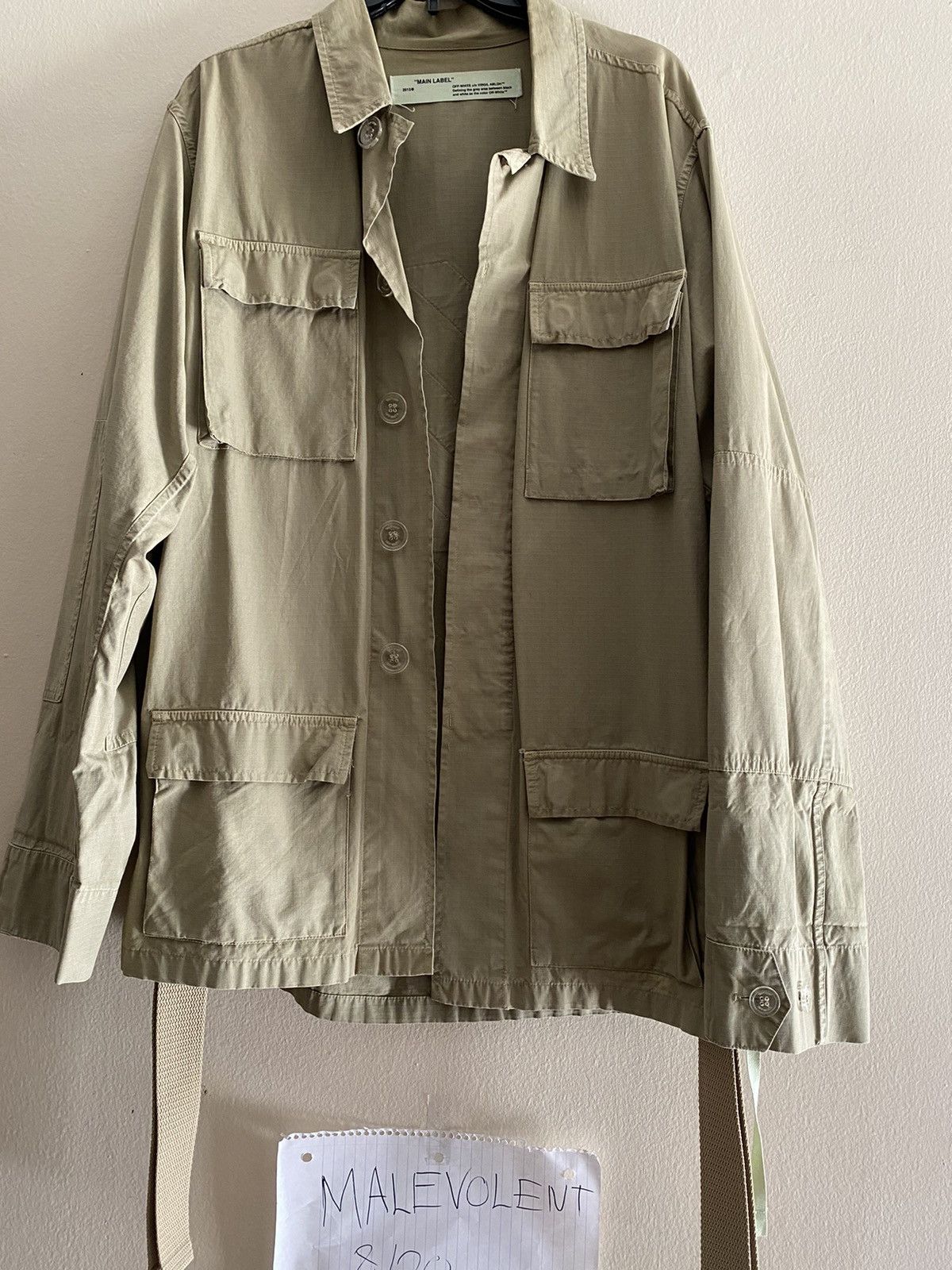 Off-White Military Field Jacket | Grailed