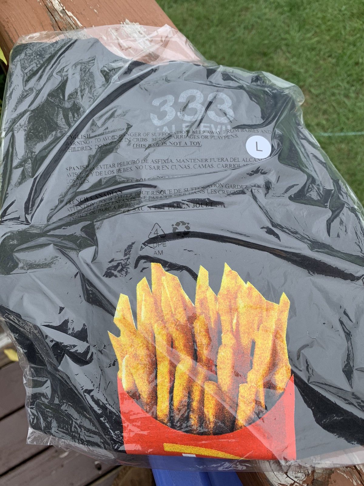 Half Evil Half Evil ‘FRENCH FUCKED FRIES’ | Grailed