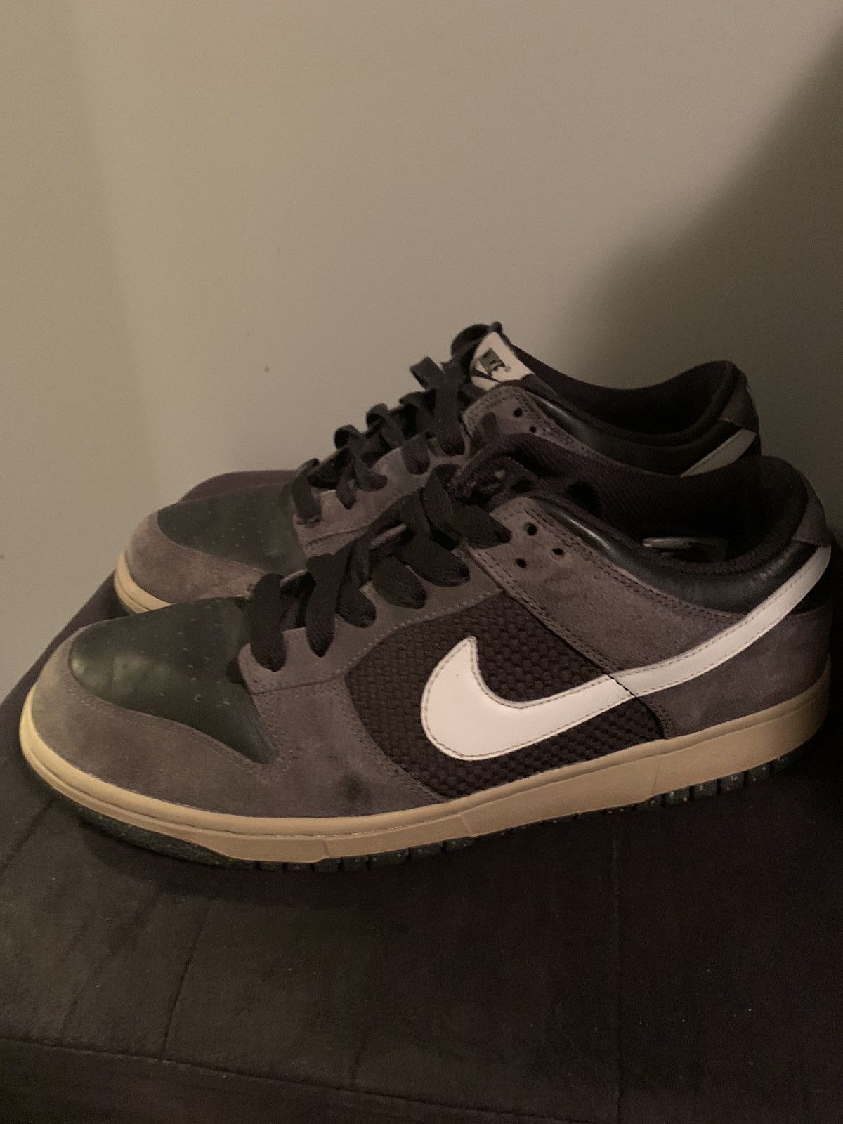 Nike Dunk Low Cl Black | Neutral Grey-Anthracite | Grailed