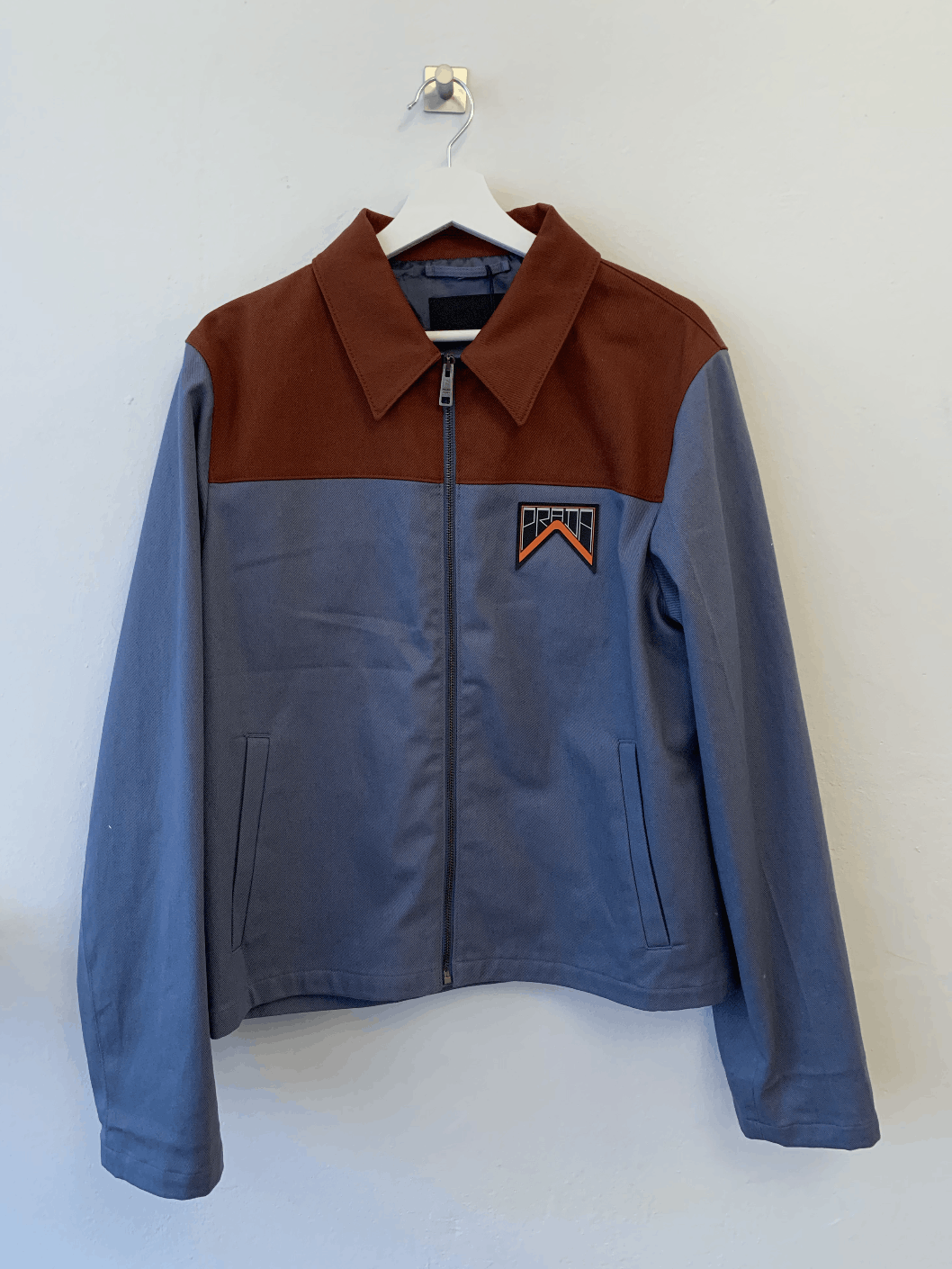Prada Prada Logo Patch Work Jacket | Grailed