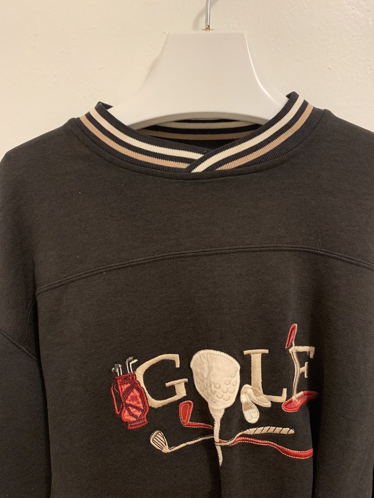 Vintage Vintage Golf Embroidered Crewneck | Grailed