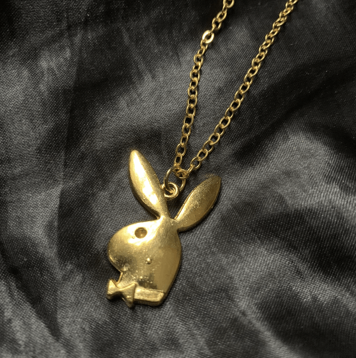 Interesting Info About Gold Playboy Bunny Necklace